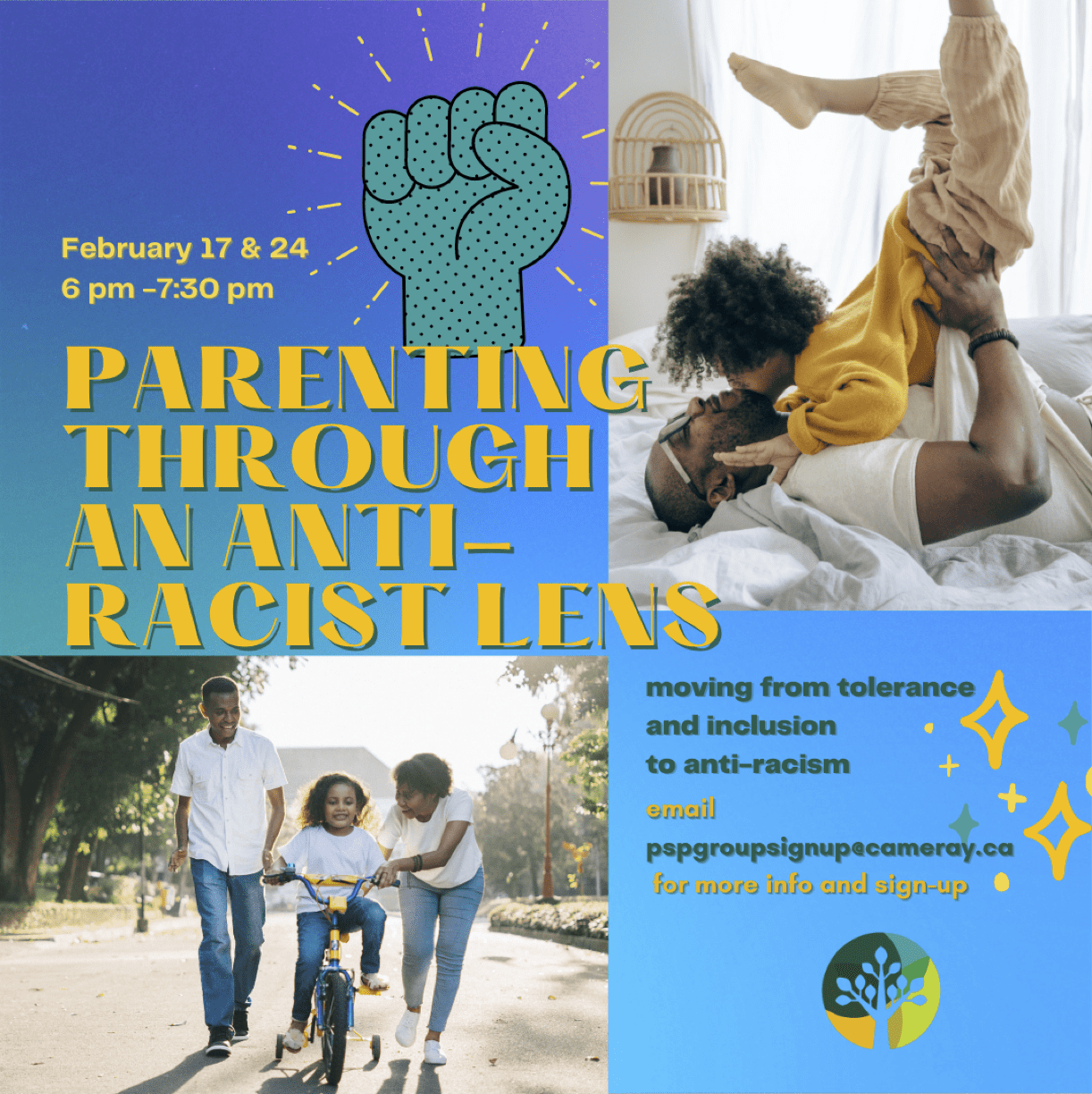 Parenting Through an Anti-Racist Lens - Literacy Now Burnaby