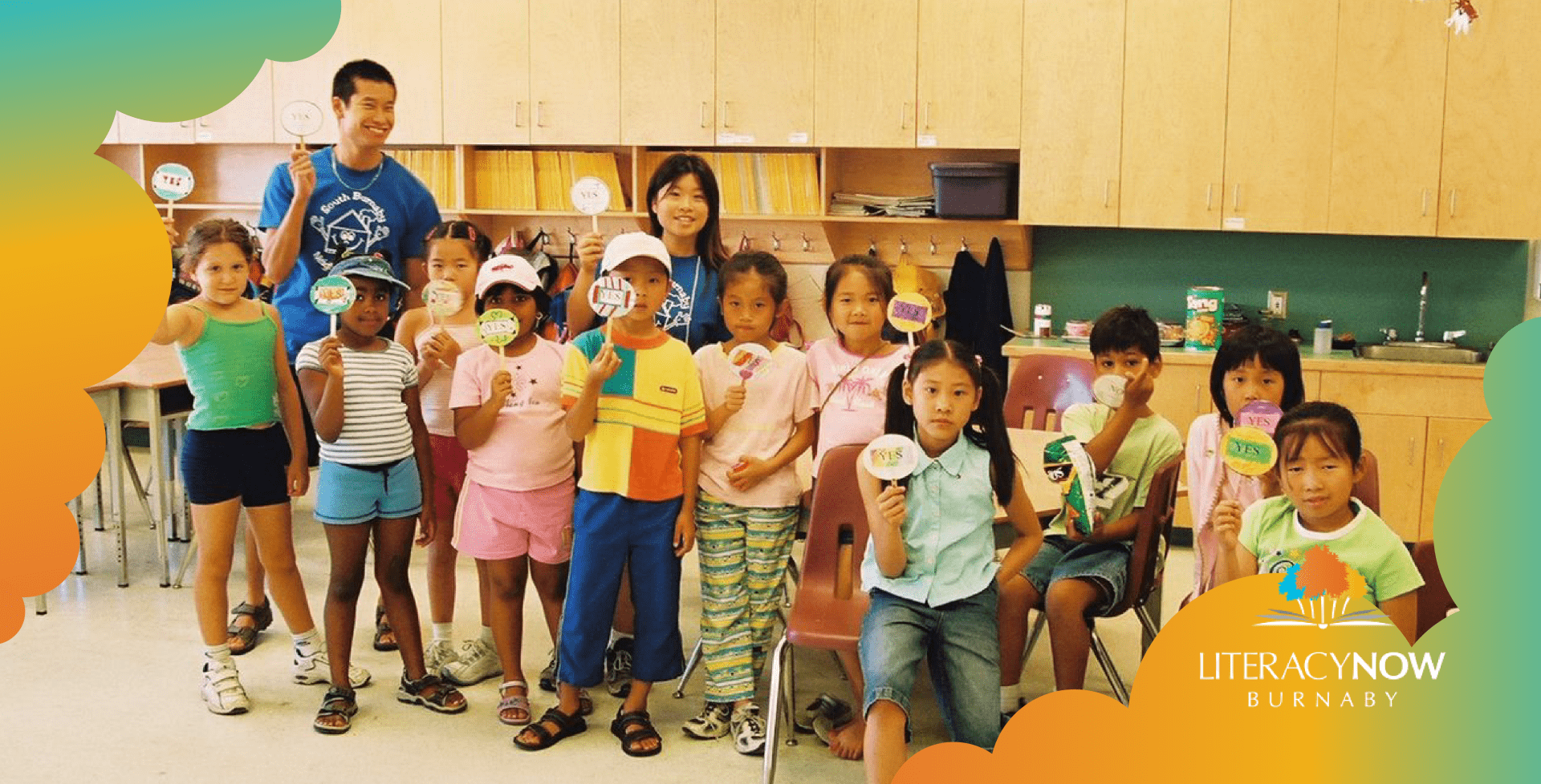 Home - Literacy Now Burnaby