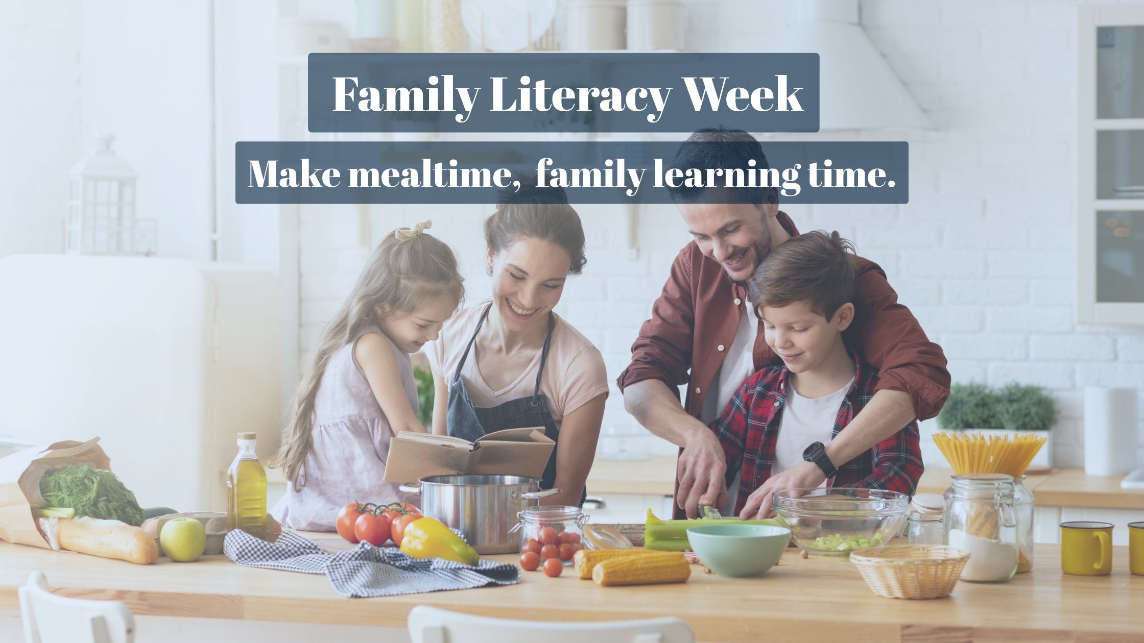 Family Literacy Week 2026: Make Mealtime Family Learning Time ...
